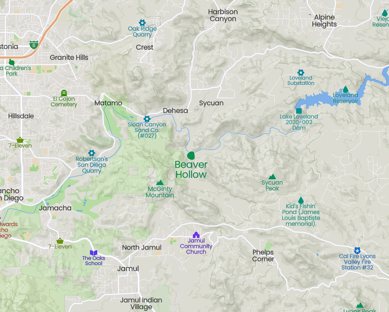 Historical Evidence of Beavers in San Diego County – Beavers in San ...